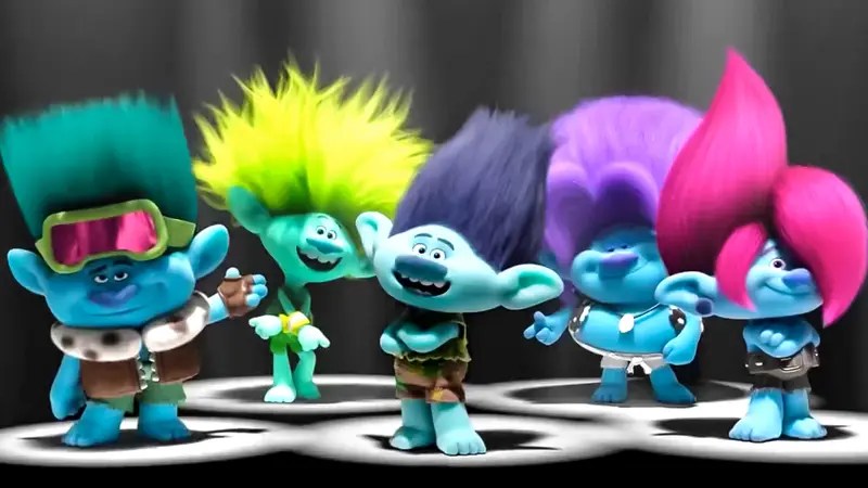 Trolls Band Together – Credits Rolling